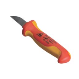 Knipex 98 52 SB VDE Fixed Cable Knife 2" - Screwfix