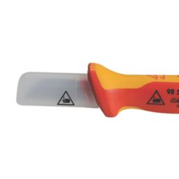 Knipex 98 52 SB VDE Fixed Cable Knife 2" - Screwfix