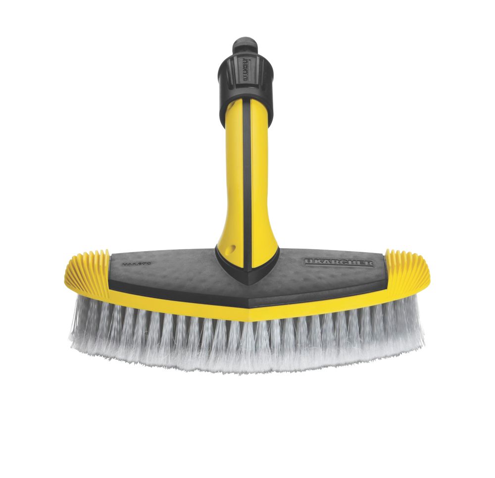 Karcher WB60 Soft Pressure Washer Brush 248mm - Screwfix