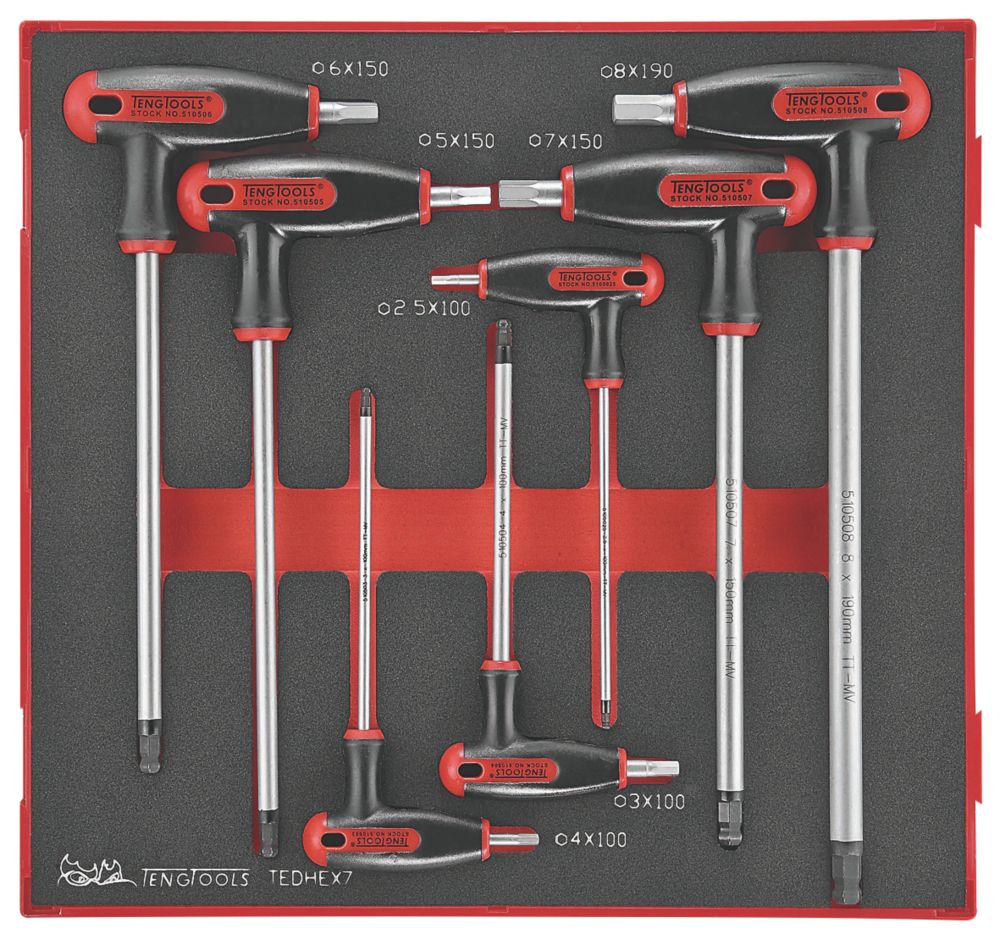Hex Keys | Allen Key Sets | Screwfix.ie