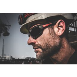 Milwaukee Performance Tinted Lens Safety Glasses - Screwfix