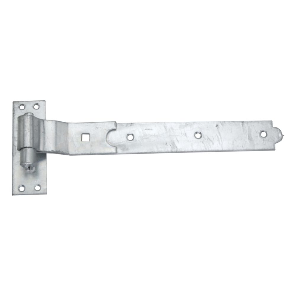 Smith & Locke Self-Colour Cranked Gate Hinge Hook & Band 165mm x 460mm ...