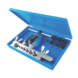 Silverline Pipe Flaring Kit 9 Pcs - Screwfix