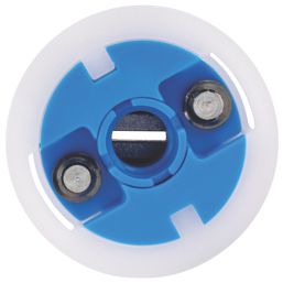 GripIt Plasterboard Fixings 25mm x 14mm 8 Pack - Screwfix