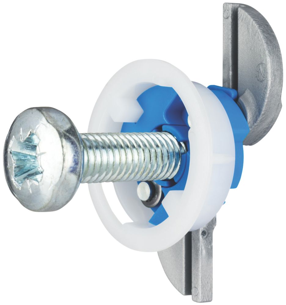 GripIt Plasterboard Fixings 25mm x 14mm 8 Pack - Screwfix