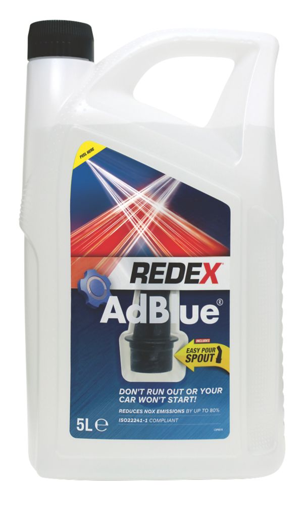 Redex AdBlue 5Ltr | Fuel & Oil Additives | Screwfix.ie