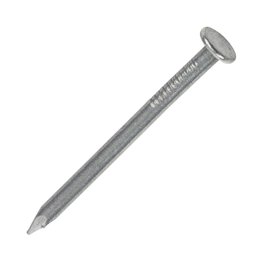 Timco Round Wire Nails 2.65mm x 40mm 1kg Pack - Screwfix