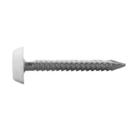 FloPlast Pins White Head A4 Stainless Steel Shank 2mm x 30mm 250 Pack ...
