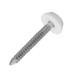 FloPlast Pins White Head A4 Stainless Steel Shank 2mm x 30mm 250 Pack ...