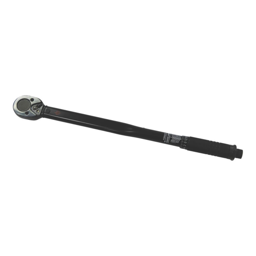 Magnusson Torque Wrench 1/2" x 18" - Screwfix