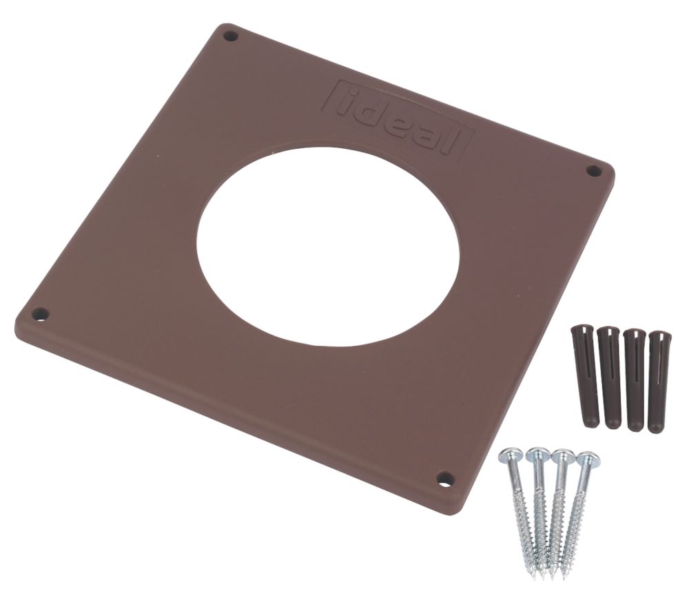 Ideal Heating Flue Finishing Kit 55/80 178mm - Screwfix