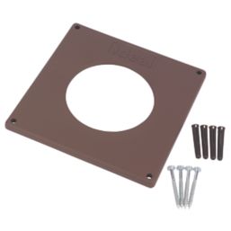 Ideal Heating Flue Finishing Kit 55/80 178mm - Screwfix