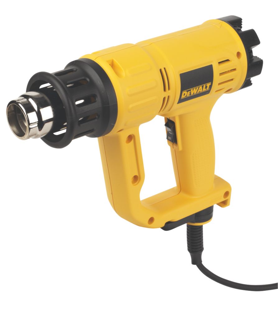 DEWALT D26411-GB 1800W Electric Heat Gun 240V - Screwfix