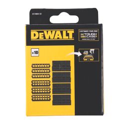 DEWALT Tough Case Organiser Inserts 10 Piece Set - Screwfix