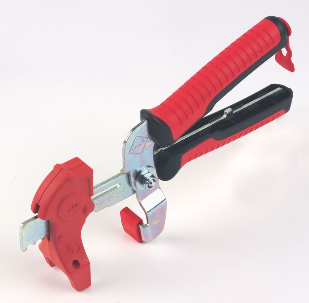 Rubi Delta Level System Fast-Fix Pliers - Screwfix