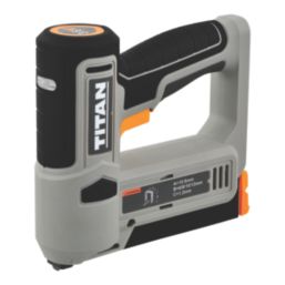 Titan TTB960STP 12mm 3.6V 1 x 1.5Ah Lithium Second Fix Cordless Stapler ...