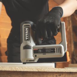 Titan TTB960STP 12mm 3.6V 1 x 1.5Ah Lithium Second Fix Cordless Stapler ...