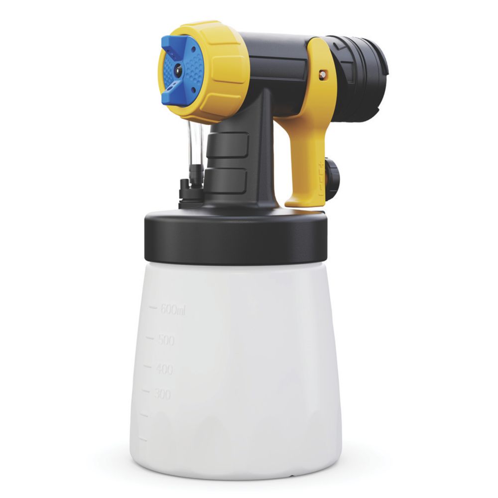 Wagner 600ml Wood & Metal Paint Spray Attachment - Screwfix