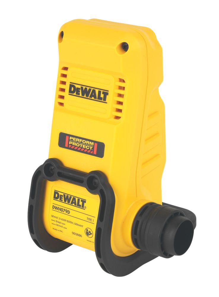 DEWALT DWH079D-XJ Dust Box Evacuator - Screwfix