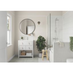 Dulux Easycare 2.5Ltr Natural Calico Soft Sheen Emulsion Bathroom Paint ...