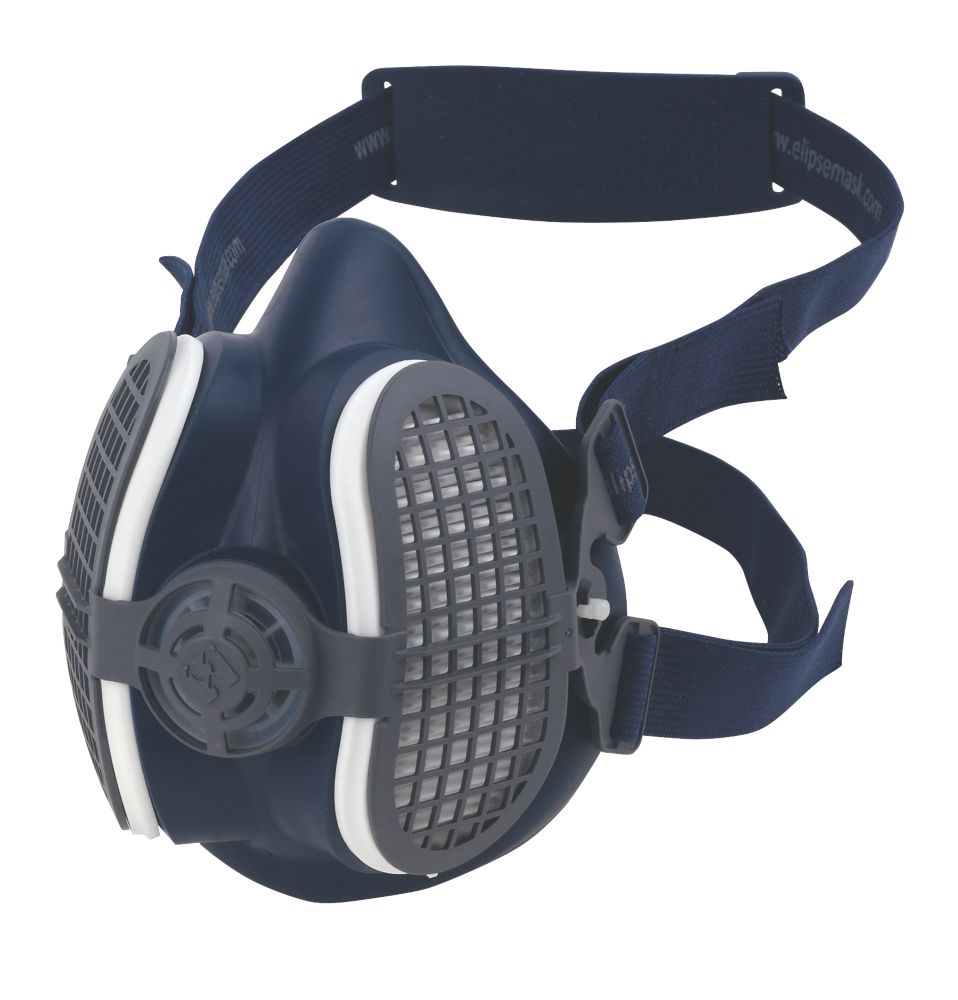 GVS Elipse SPR501 Medium / Large Half Mask Respirator P3 - Screwfix