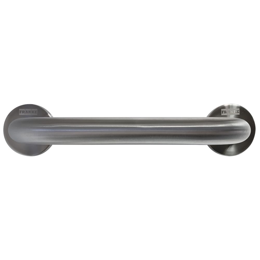Straight Doc M Grab Rail Satin Finish 300mm - Screwfix