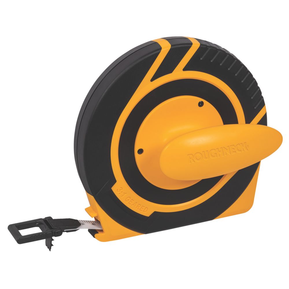 Roughneck Closed 30m Tape Measure - Screwfix