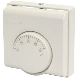 Honeywell Home 1-Channel Wired Mechanical Room Thermostat - Screwfix