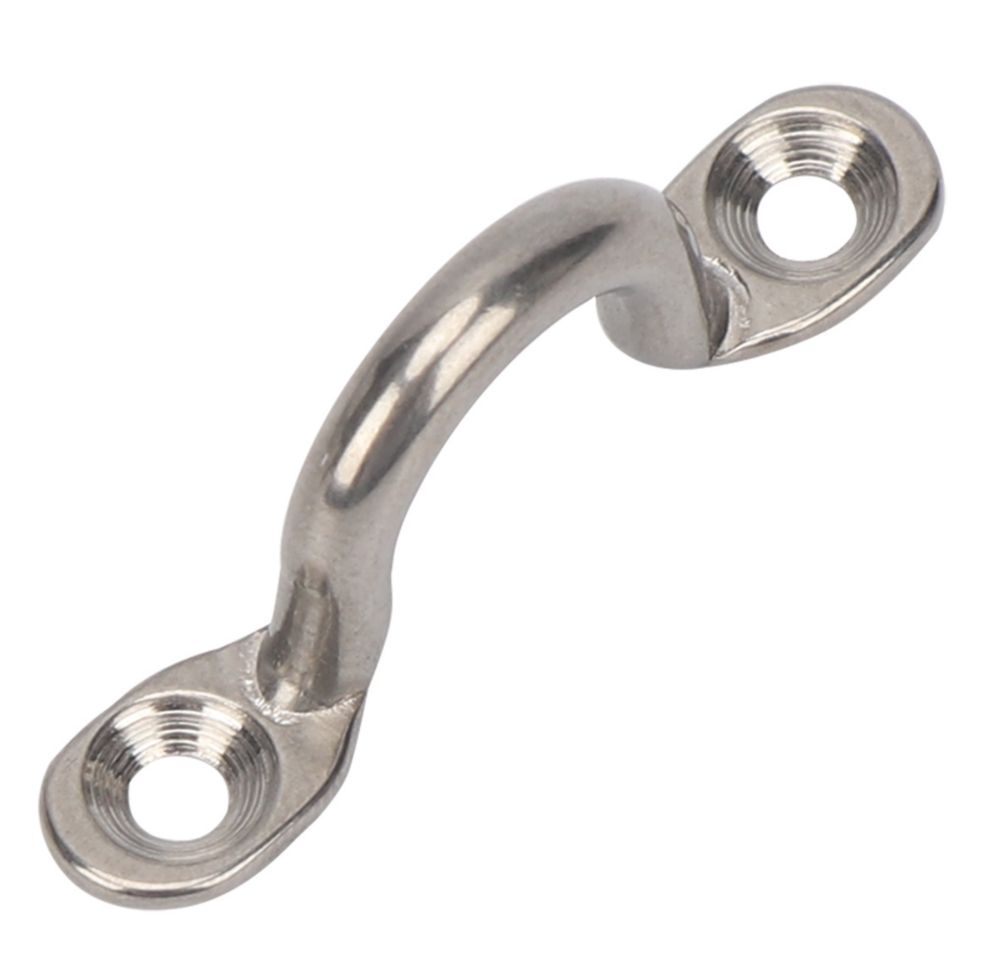 Essentials Cleat Hooks Satin Nickel 14.8mm 10 Pack - Screwfix