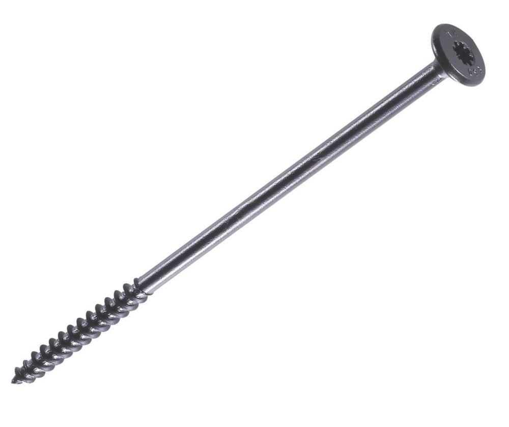 FastenMaster HeadLok Spider Drive Flat Structural Timber Screws 6.3 x ...