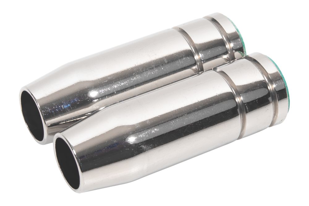 IMPAX 12mm Conical MIG Welding Nozzles 2 Pack - Screwfix