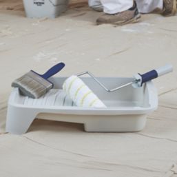 Fortress Trade 9" Exterior Decorating Set 4 Pieces - Screwfix