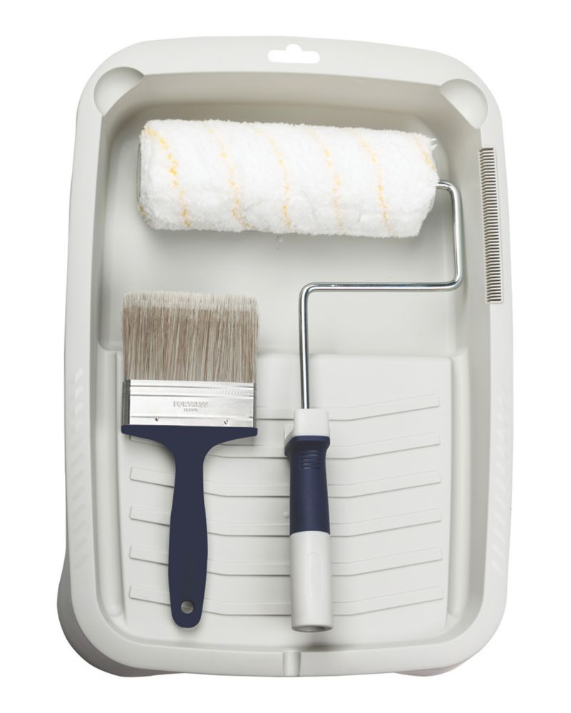 Fortress Trade 9" Exterior Decorating Set 4 Pieces - Screwfix