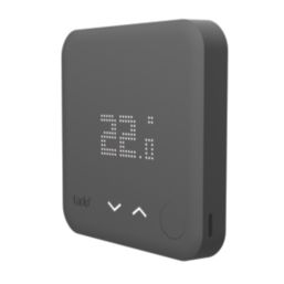 Tado V3+ Black Edition Wireless Heating & Hot Water Smart Thermostat Starter Kit - Screwfix