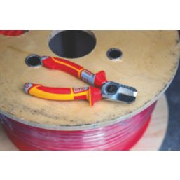 NWS VDE Side Cutters 6 1/4" (160mm) - Screwfix