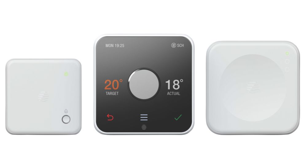 Hive Active V3 Wireless Heating Smart Thermostat | Wireless Thermostats ...