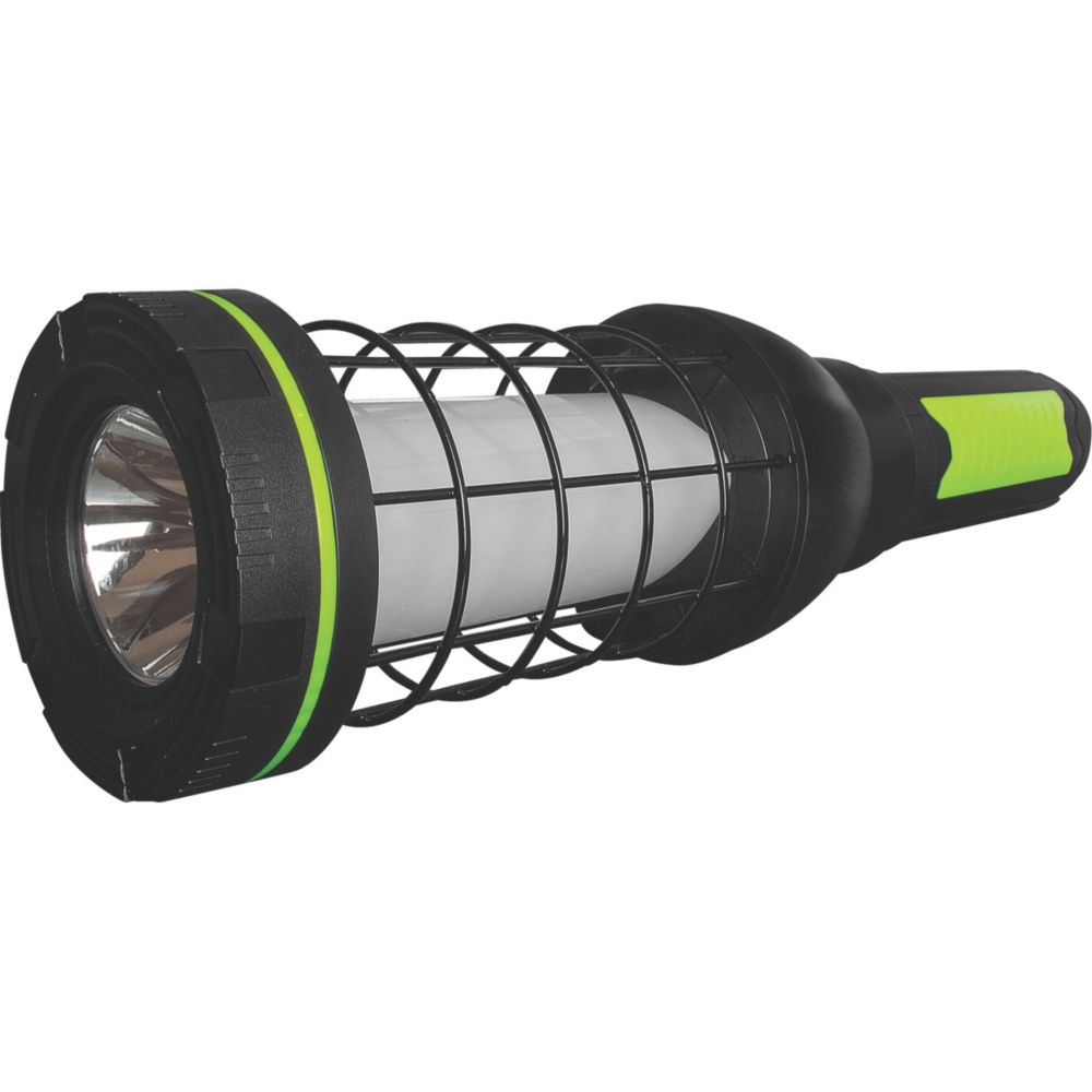 Luceco Rechargeable LED Multi-Functional Cage Work Light 600lm - Screwfix