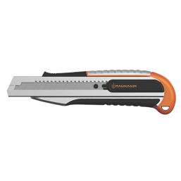 Magnusson Retractable 25mm Snap-Off Knife - Screwfix