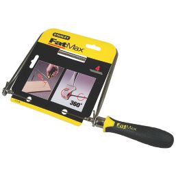 Stanley FatMax 15tpi Wood Coping Saw 6 3 4 160mm Screwfix