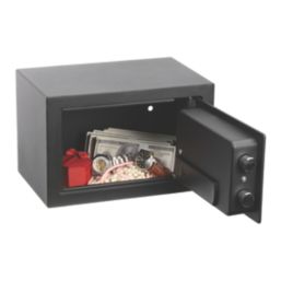 Smith & Locke Electronic Combination Safe 8.5Ltr - Screwfix