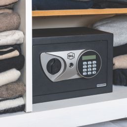 Smith & Locke Electronic Combination Safe 8.5Ltr - Screwfix