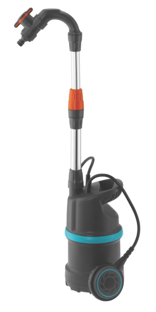 Gardena 4000/1 400W Mains-Powered Water Butt Pump - Screwfix