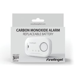 FireAngel FA6813 Battery Standalone Carbon Monoxide Alarm - Screwfix