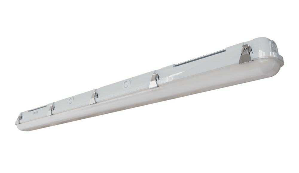Lexco Alrai Single 4ft LED Adjustable CCT Batten 36W 2500-5000lm 220 ...