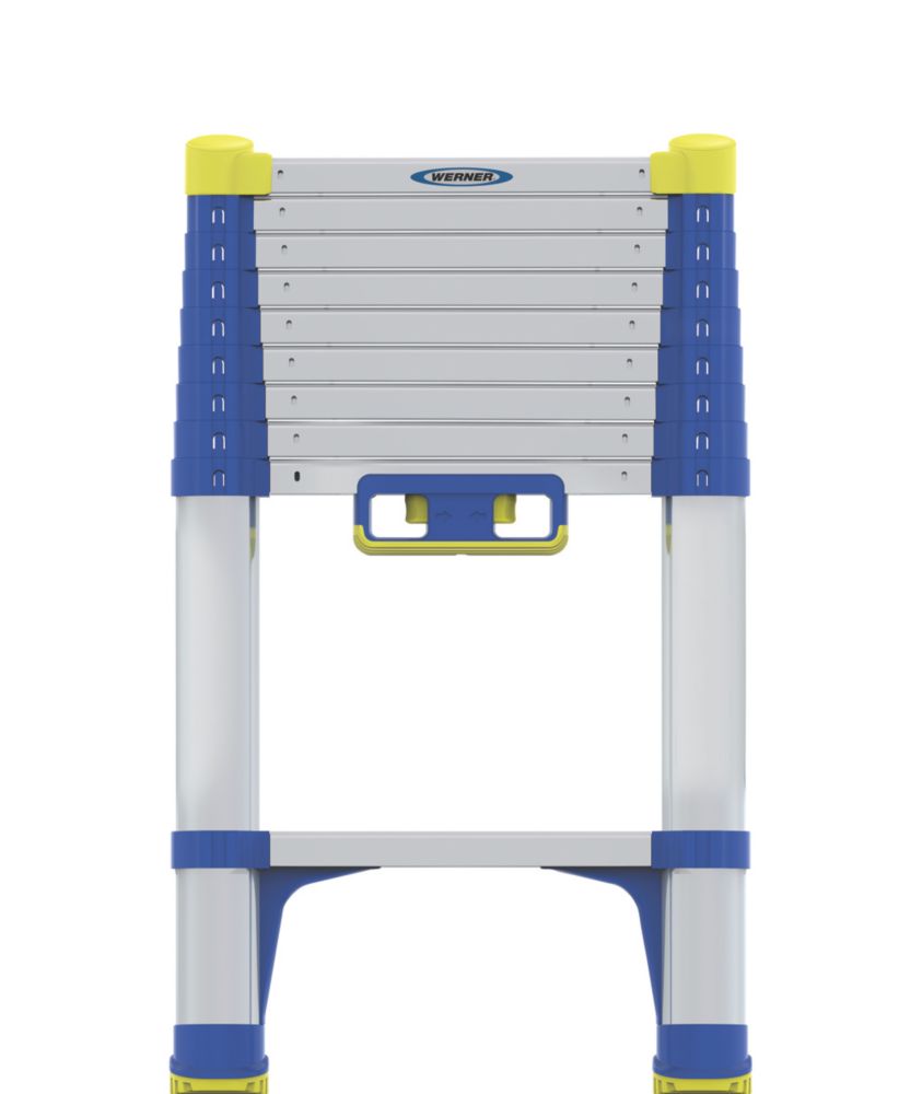 Werner 2.9m Telescopic Ladder - Screwfix