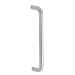 Eurospec Fire Rated D Pull Handle Satin Stainless Steel 19mm x 319mm ...