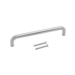 Eurospec Fire Rated D Pull Handle Satin Stainless Steel 19mm x 319mm ...