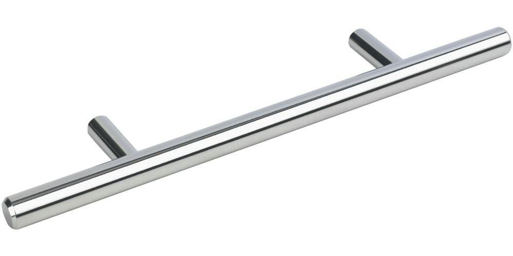 Smith & Locke T Bar Pull Handle Polished Chrome 96mm | Cabinet Handles ...