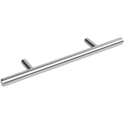 Smith & Locke T Bar Pull Handle Polished Chrome 178mm - Screwfix