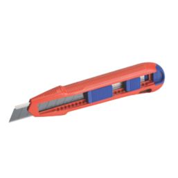 Knipex Retractable 18mm Universal Knife - Screwfix